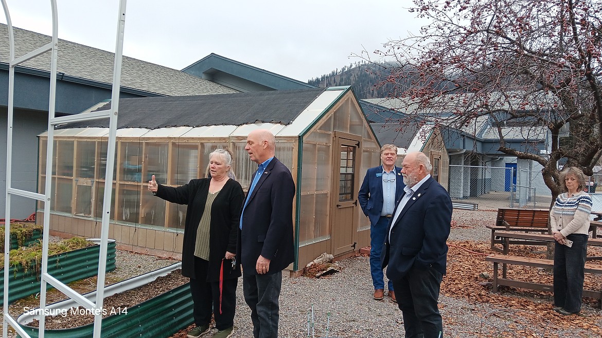 Governor honors Superior woman with Spirit of Montana award | Hagadone ...