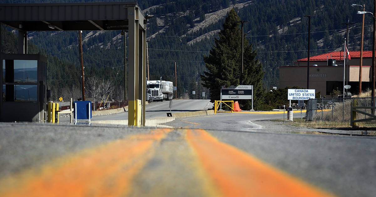 Montana-Canada border traffic falls sharply in 2025 | Whitefish Pilot
