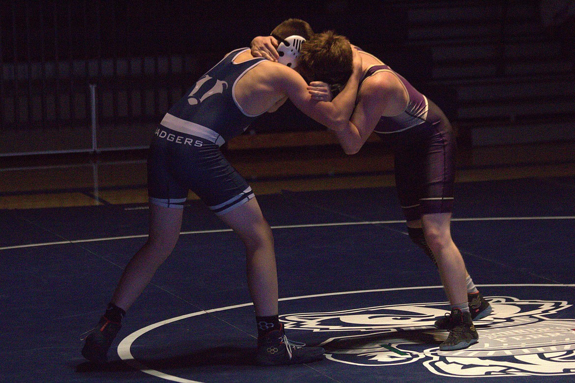 PREP WRESTLING: Badgers win five of six matches against Kellogg ...