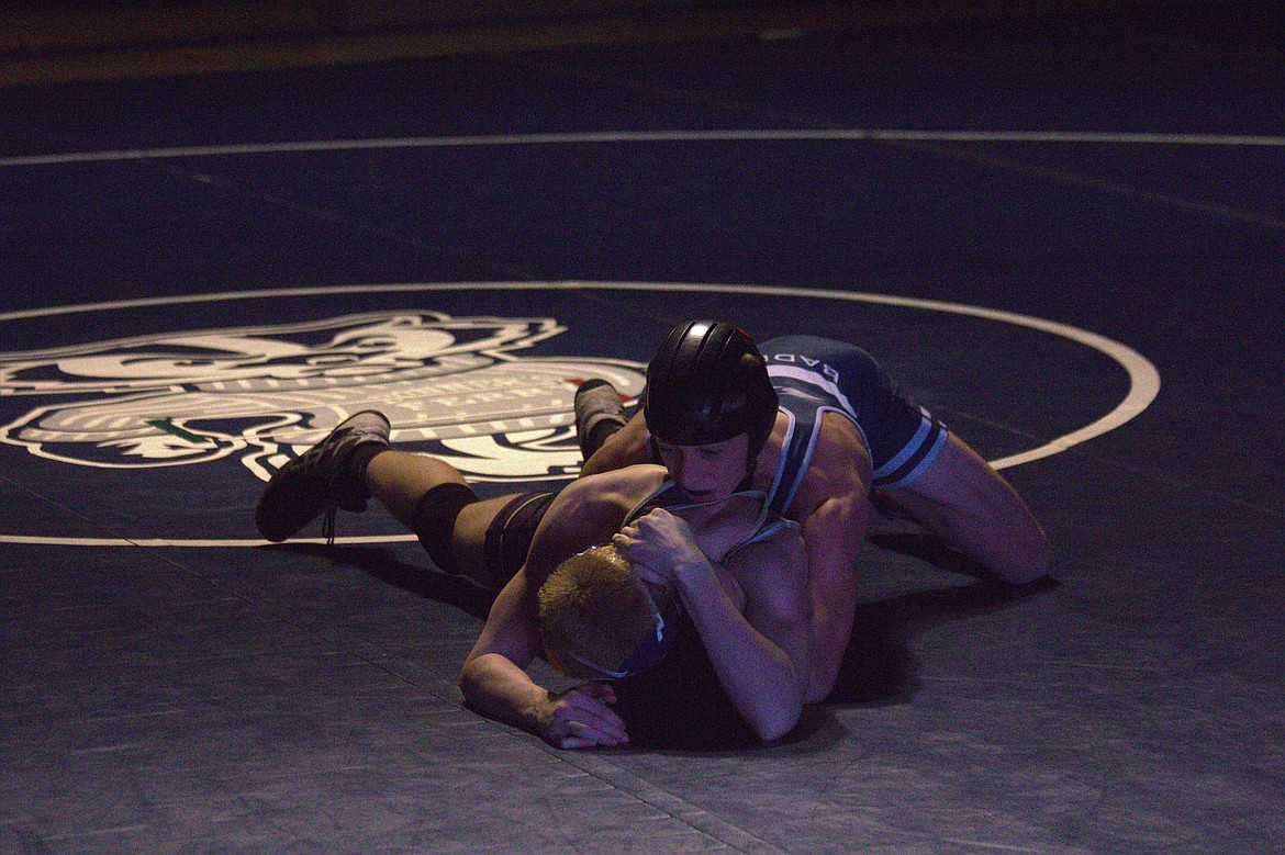 PREP WRESTLING: Badgers win five of six matches against Kellogg ...