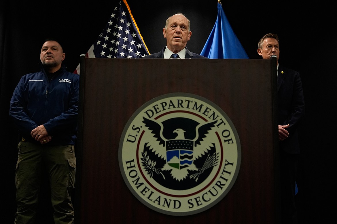 Trump's border czar suggests a possible drawdown in Minnesota, but only ...