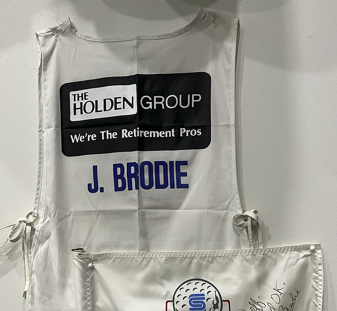 THE FRONT ROW with MARK NELKE: Caddying for John Brodie, filling in at ...