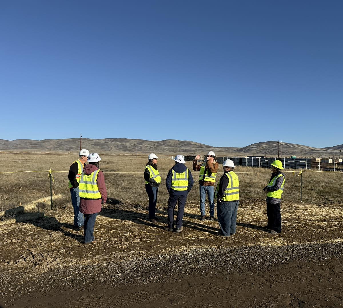 Two Grant County solar farms under construction | Columbia Basin Herald