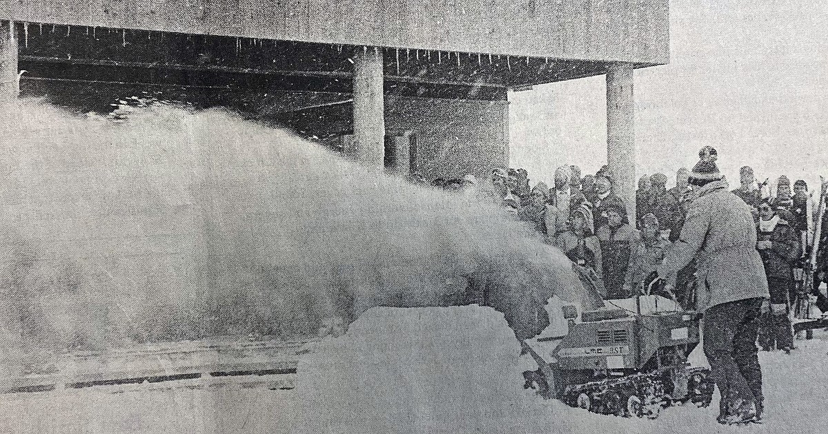 Looking Back: Whitefish buys a radar gun for police department ...