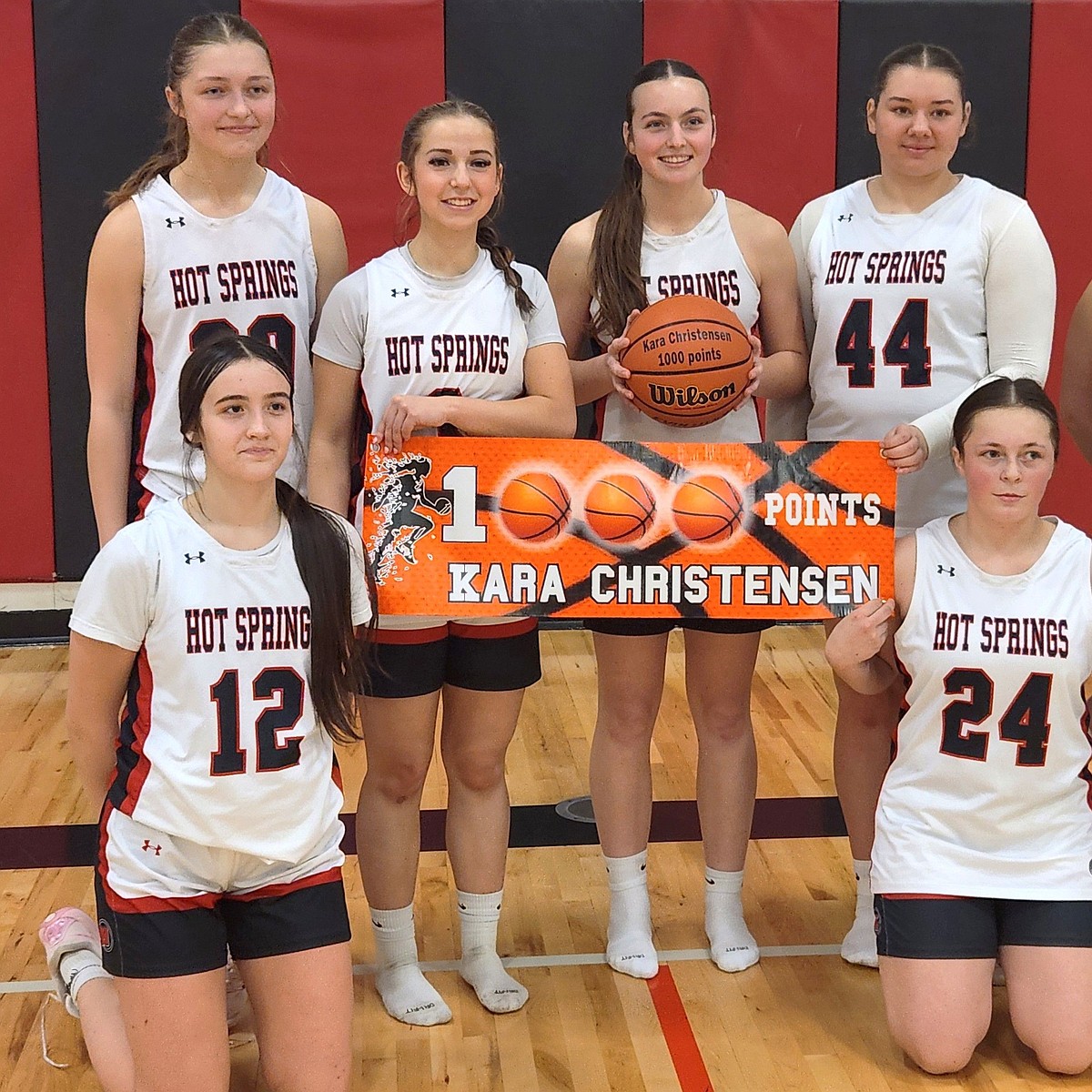 Sidelines: Christensen shares spotlight after making history | Valley ...