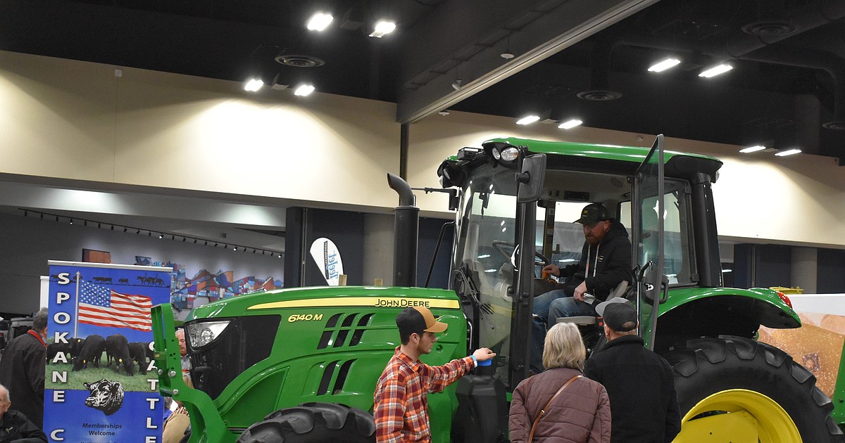 Spokane Ag Show brings pros together | Columbia Basin Herald
