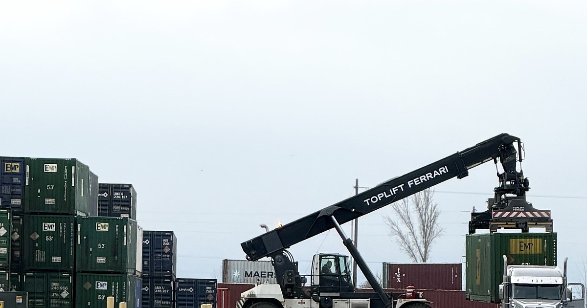 Intermodal terminal gets freight where it needs to go, supports Eastern ...