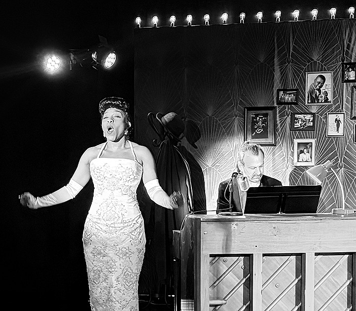Angela Wildflower stars as Billie Holiday in immersive cabaret staging ...