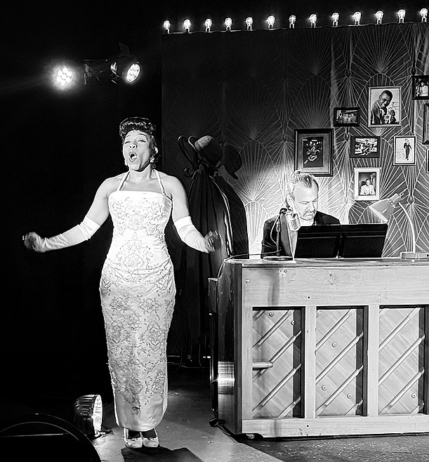 Angela Wildflower stars as Billie Holiday in immersive cabaret staging ...
