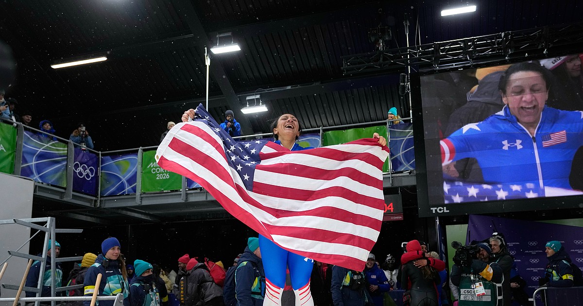 Elana Meyers Taylor nearly lost hope. Her team, her husband and the ...