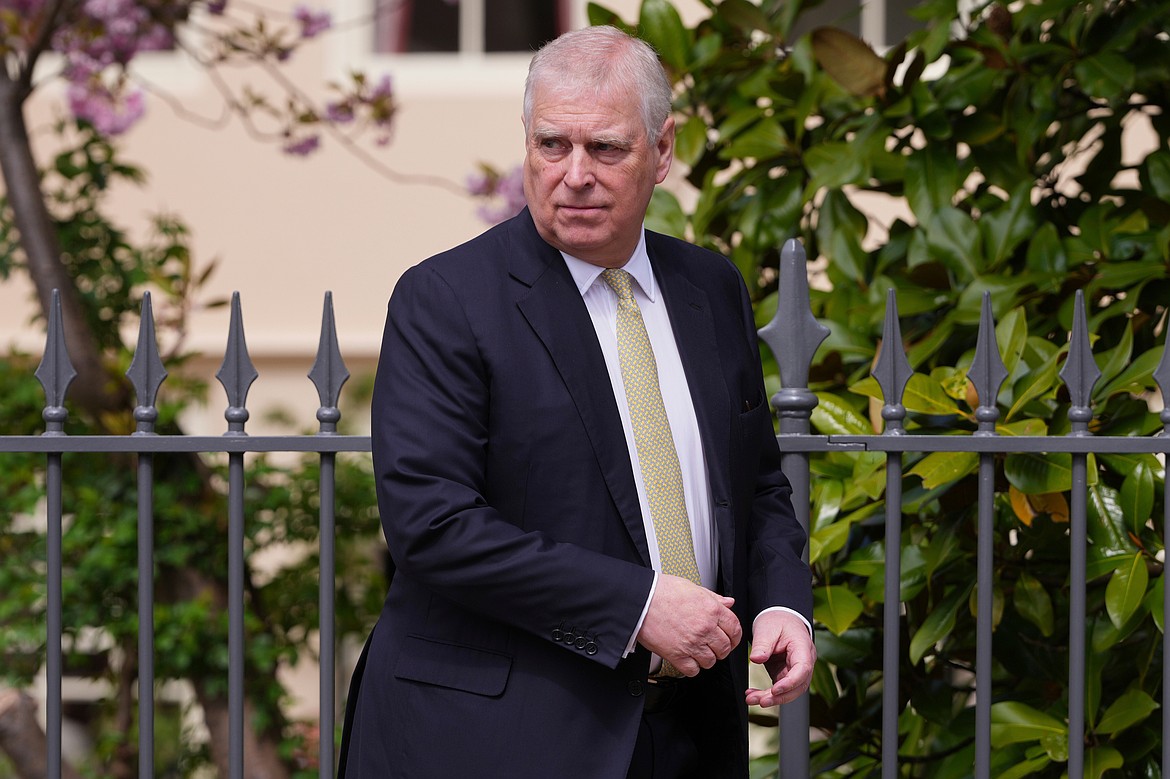 Former Prince Andrew arrested and held for hours on suspicion of ...