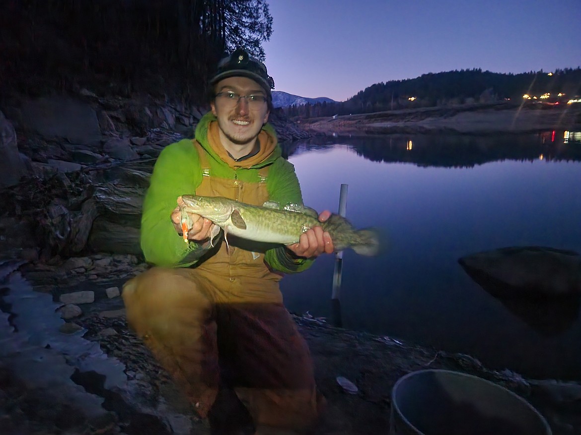 Burbot fishing is the perfect cure for cabin fever | Coeur d'Alene Press