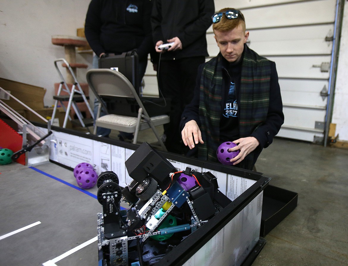 Local robotics team claims FIRST Tech Challenge victory | Hagadone News ...