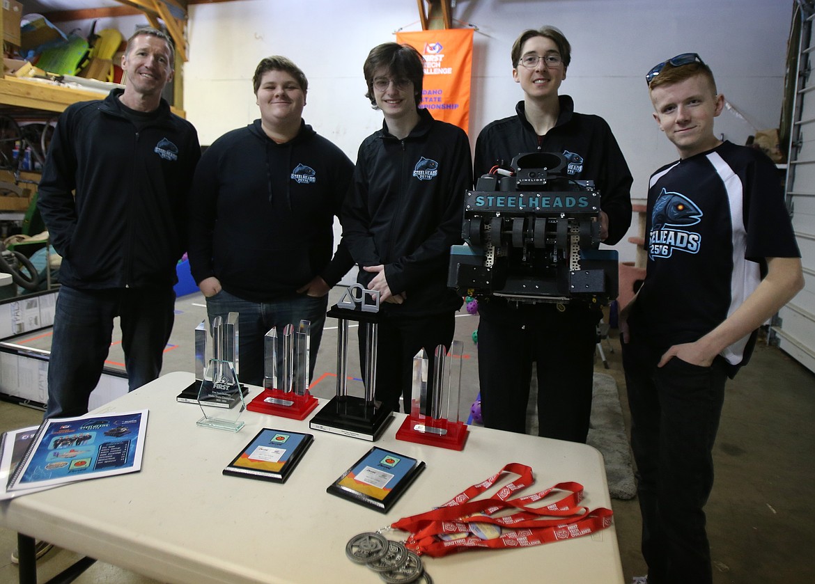 Local robotics team claims FIRST Tech Challenge victory | Hagadone News ...