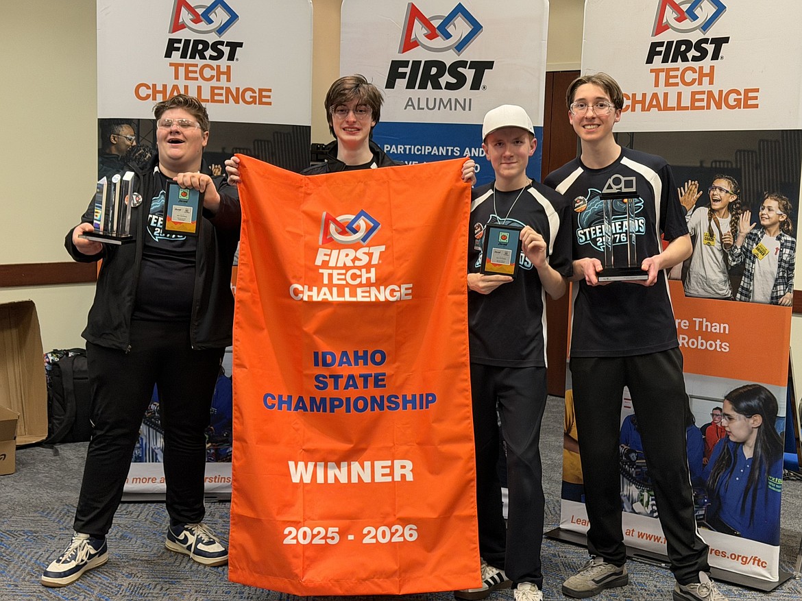 Local robotics team claims FIRST Tech Challenge victory | Coeur d'Alene ...