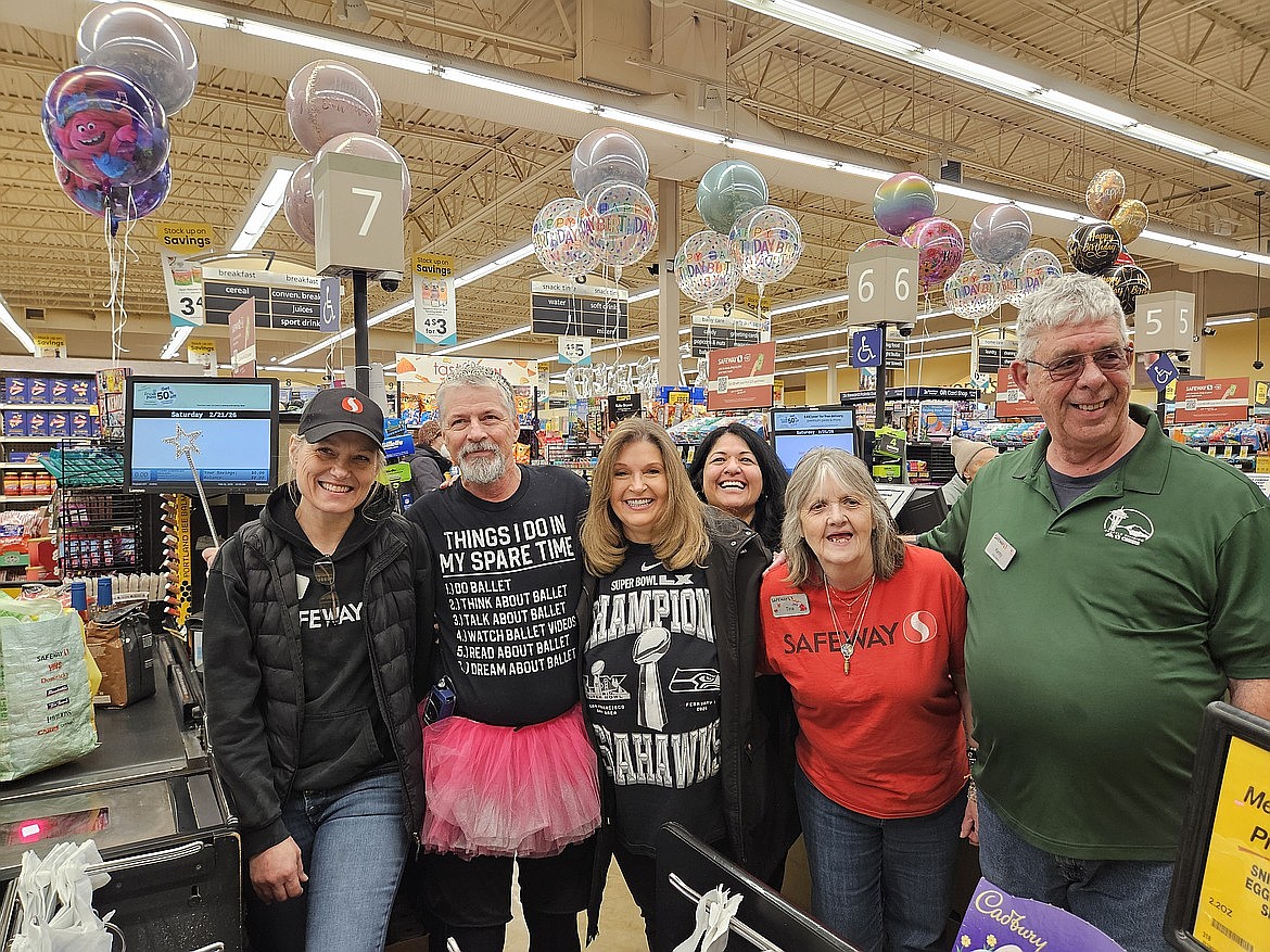 Safeway manager keeps promise with ballet performance | Coeur d'Alene Press