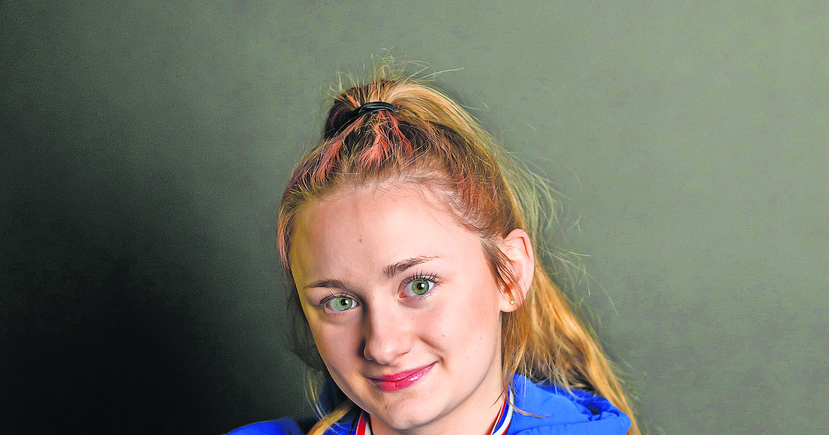 Opalka making her mark early in swimming scene | Hagadone News Network