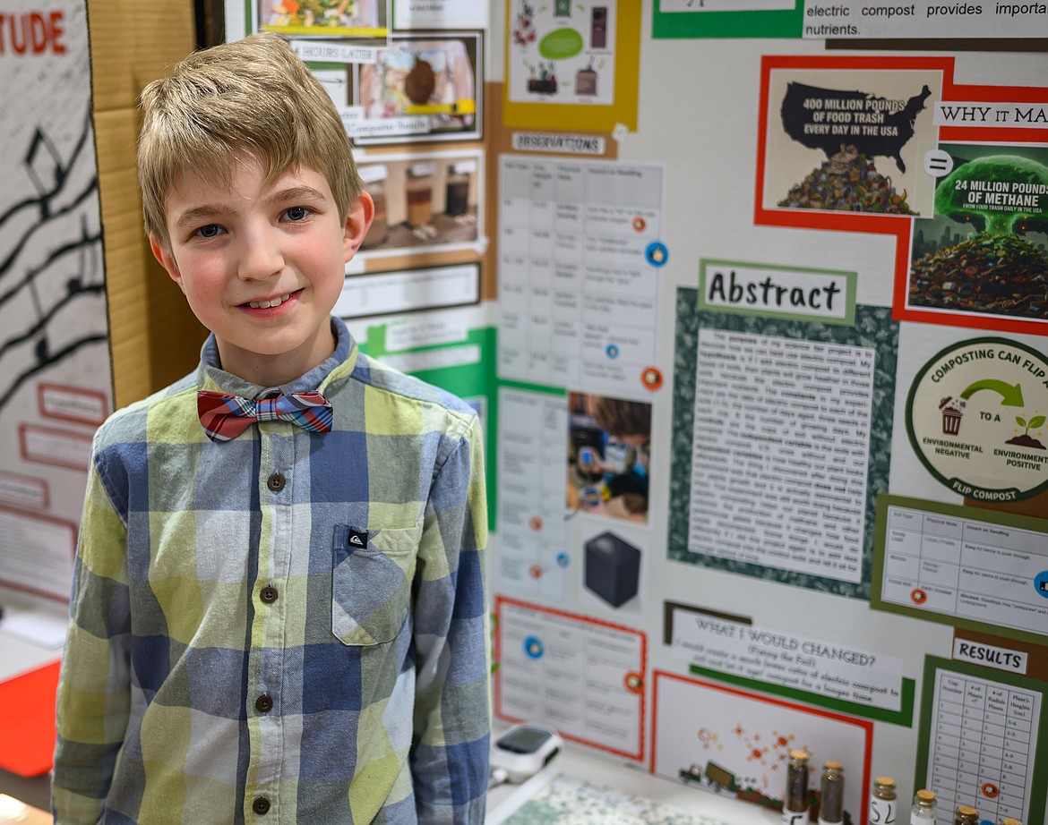 Columbia Falls students do well at county science fair | Hungry Horse News