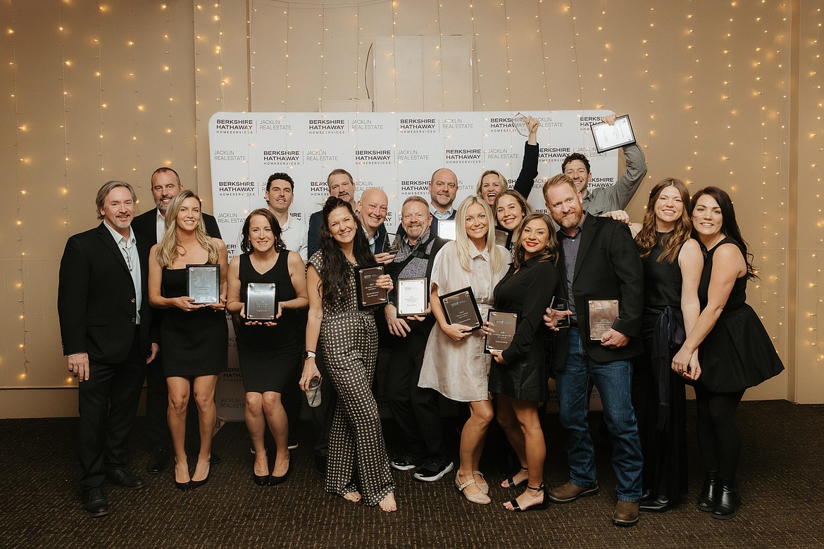 Berkshire Hathaway HomeServices celebrates top producers | Coeur d ...