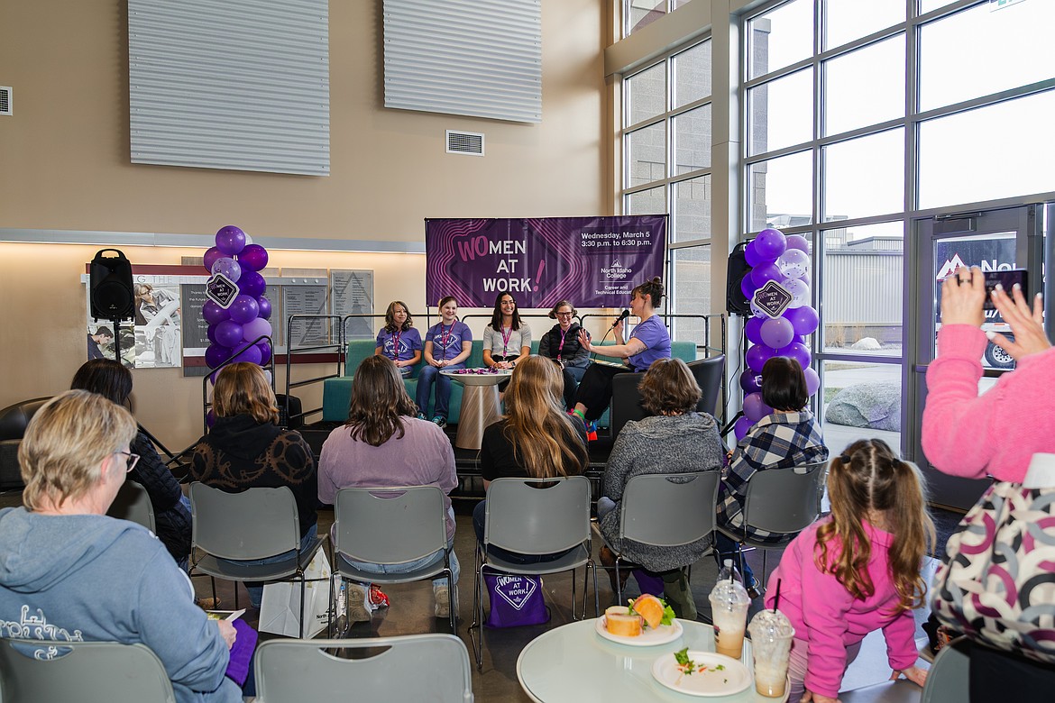 NIC hosting Women at Work event | Bonner County Daily Bee