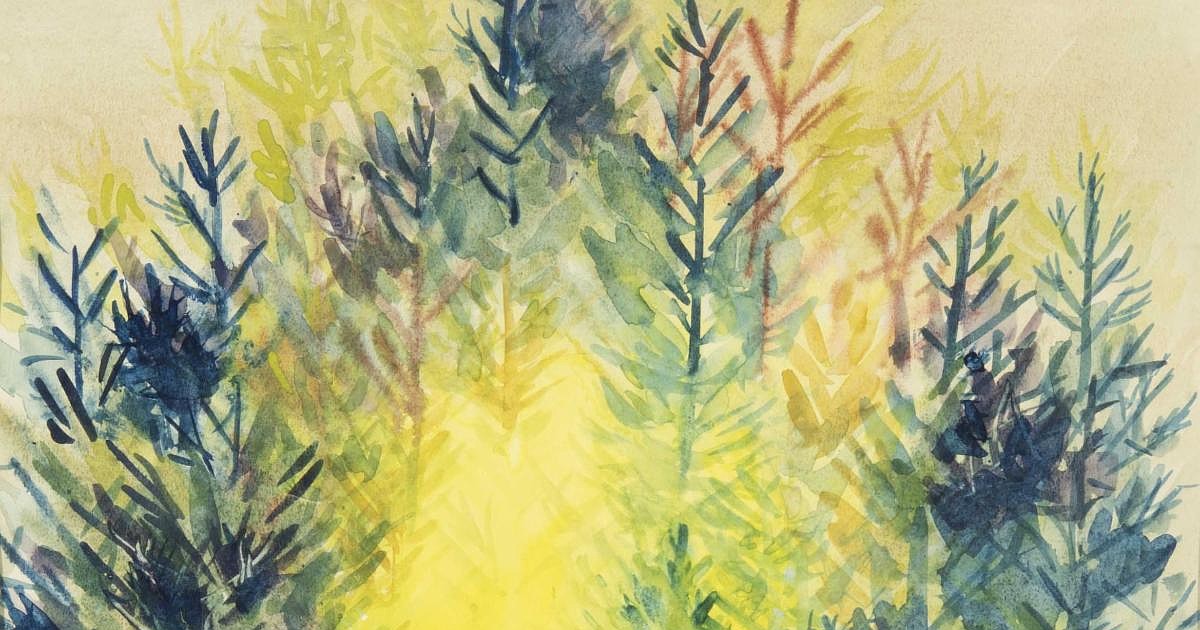 Glacier Art Museum features the work of Missoula artist Marge Dodge in ...