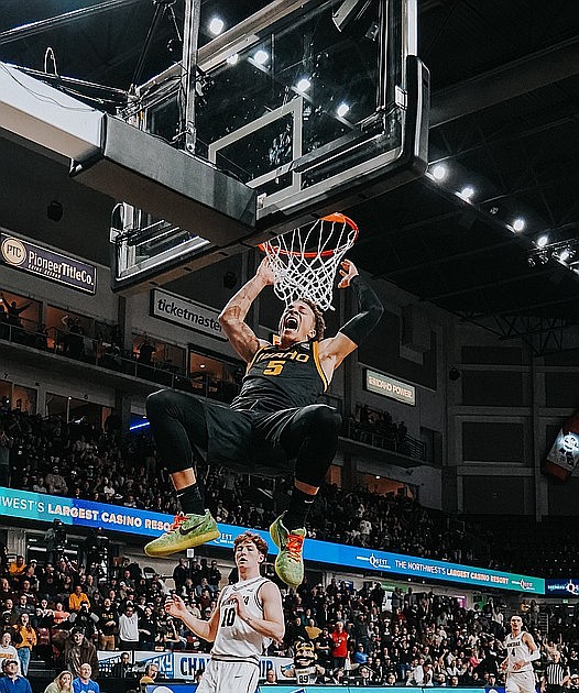 BIG SKY MEN'S BASKETBALL CHAMPIONSHIP: Vandals are dancing | Hagadone ...