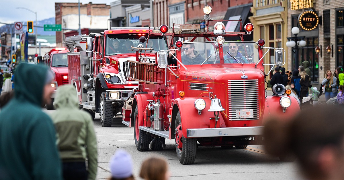 PHOTOS: St. Patrick's Day Parade marches through downtown Kalispell ...