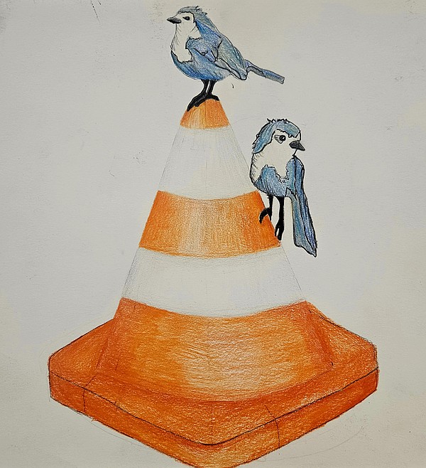 Student Art: ‘Robin Hood’s Hat’ by Edel Brigette | Hagadone News Network