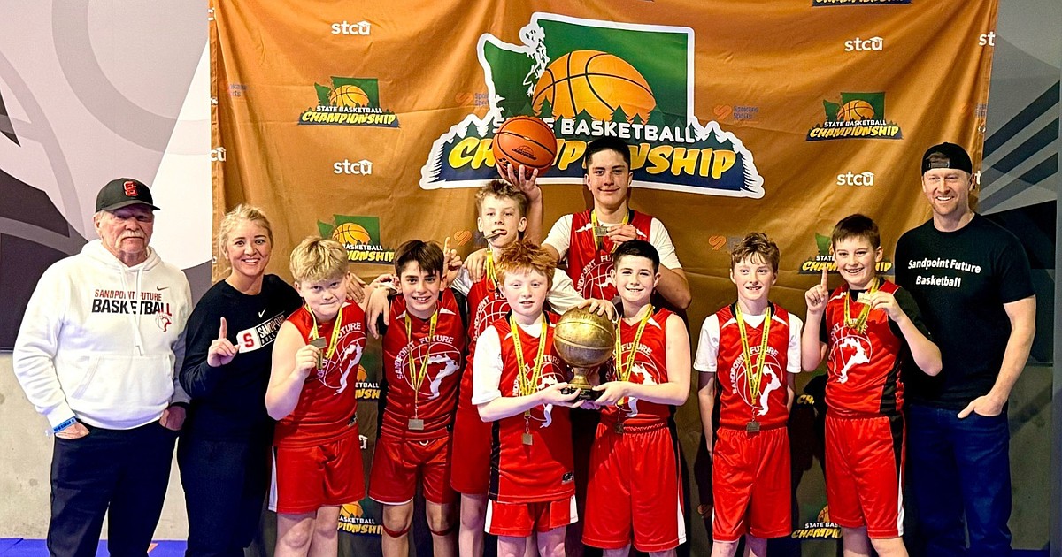 Sandpoint Future 6th Grade Boys win division at Washington Middle ...