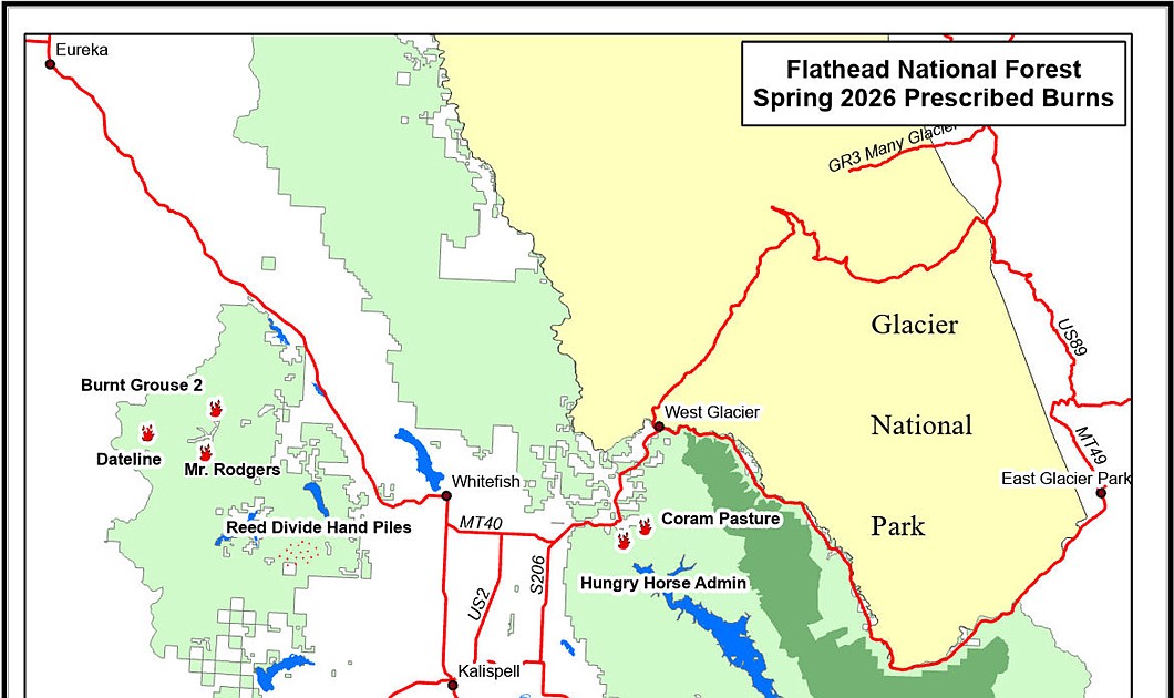 Flathead National Forest begins prescribed fires | Whitefish Pilot
