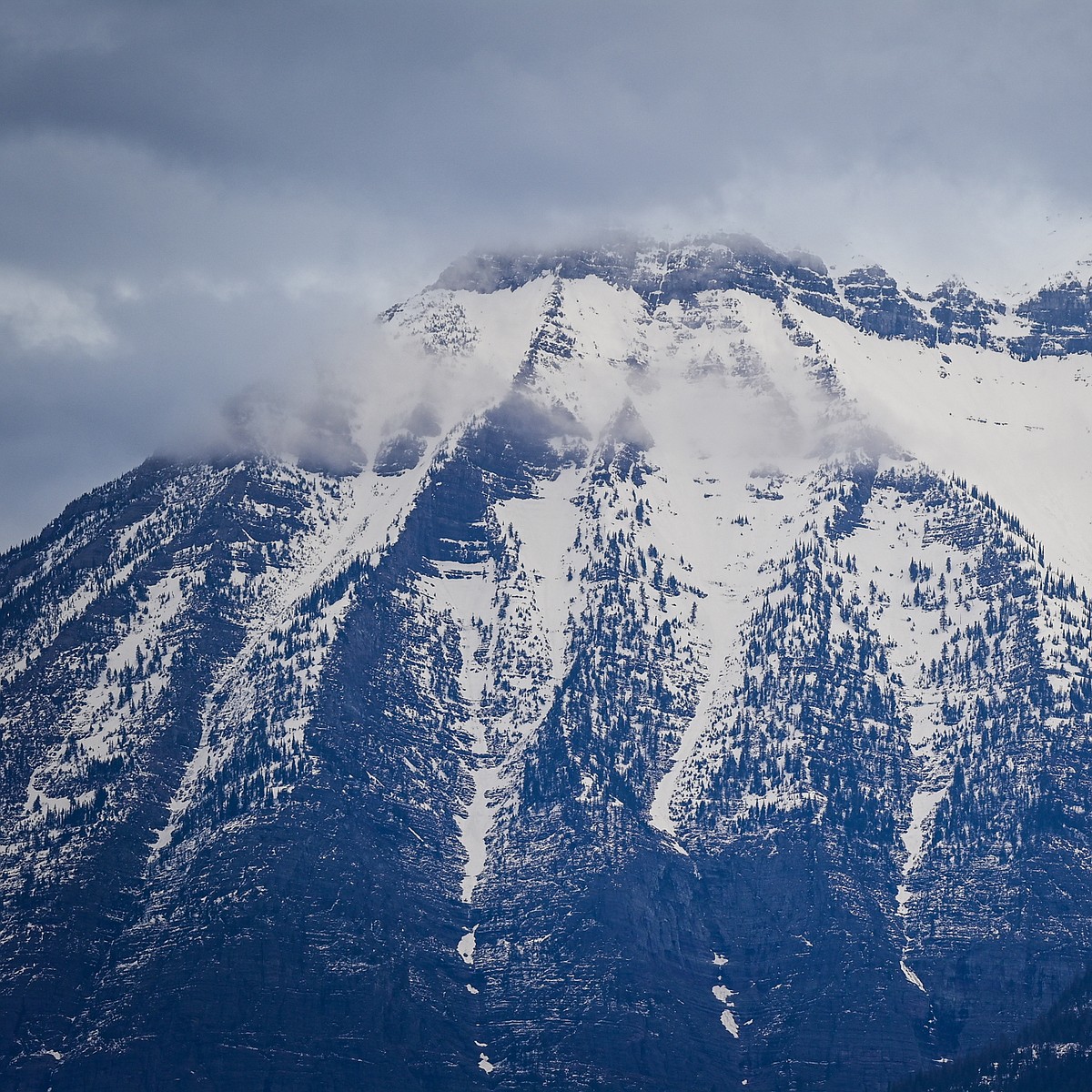 Sharp cold front to drop snow on Glacier Park | Coeur d'Alene Press