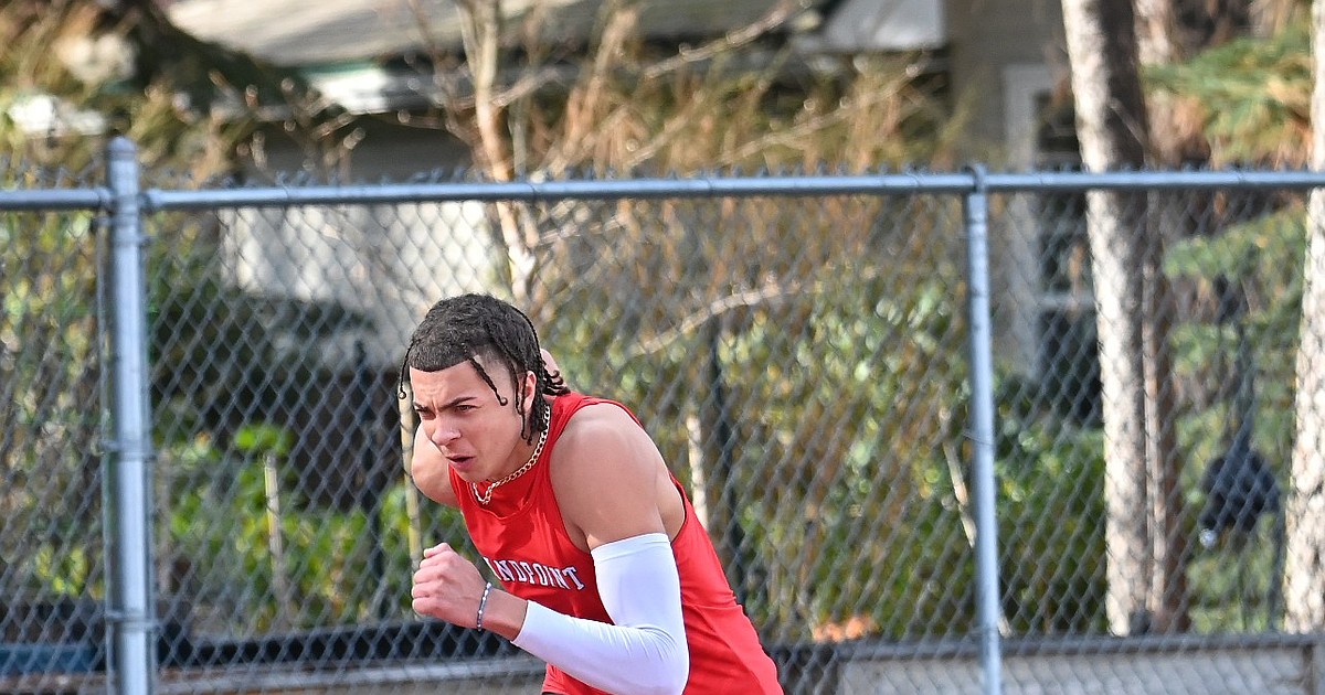 ATHLETE OF THE WEEK: Trey Blumenberg, Sandpoint Track & Field | Bonner ...