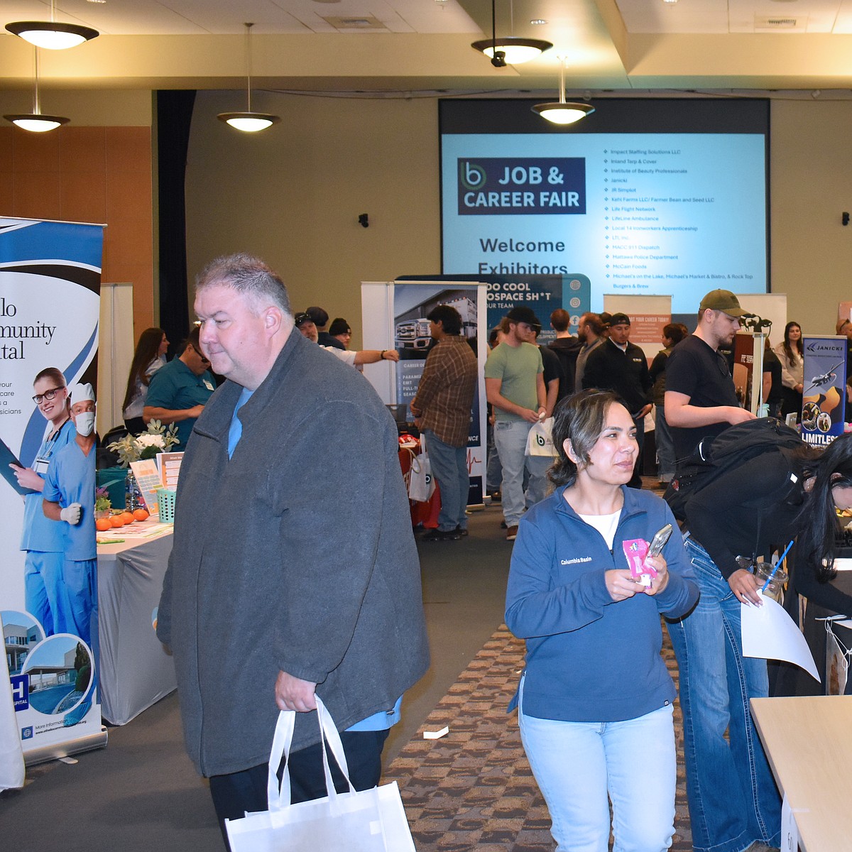 BBCC Job and Career Fair connects job seekers with jobs | Hagadone News ...