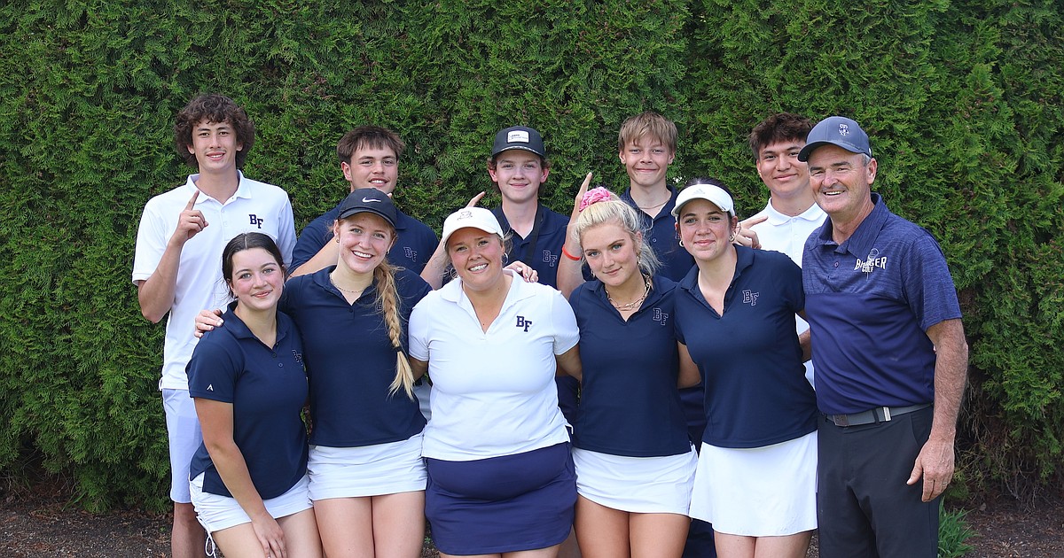 PREP GOLF: Badgers qualify for state tournament | Hagadone News Network