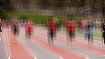 Eagles and Huskies compete in final meets of the regular season ...