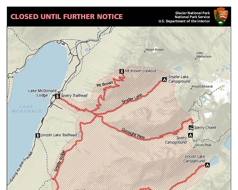 Man found dead after bear encounter in Glacier National Park ...