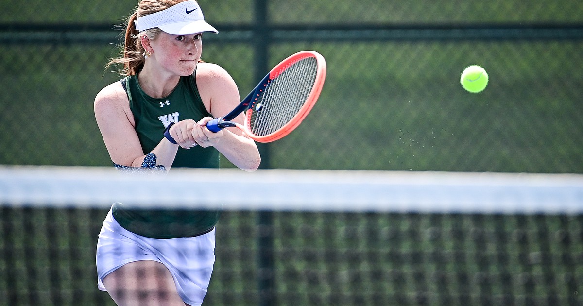 Whitefish tennis rolls past Flathead | Daily Inter Lake