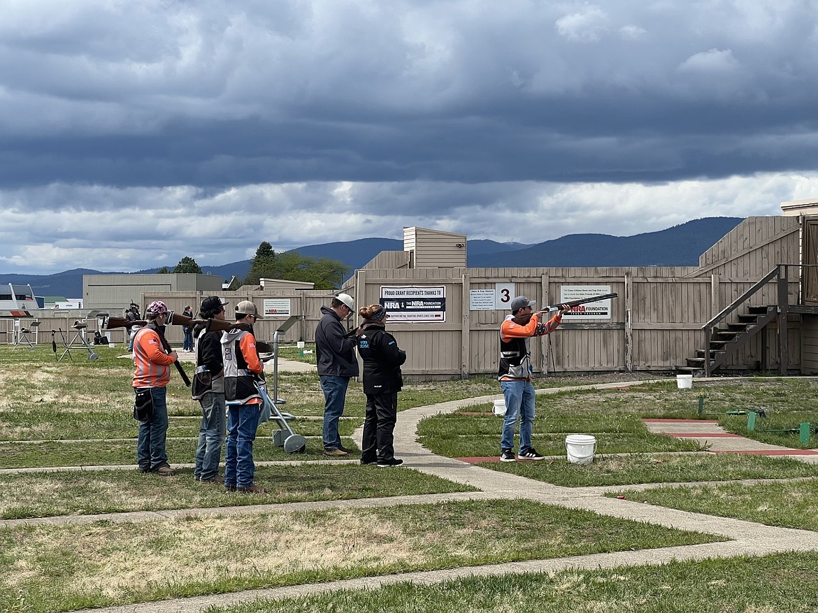 Nearly 150 Idaho youth shooters gather for state championship in Coeur ...
