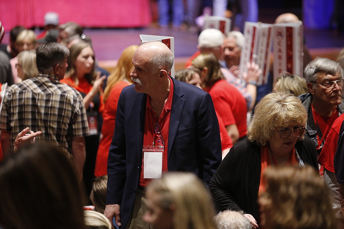 Regan loses precinct committee race | Coeur d'Alene Press