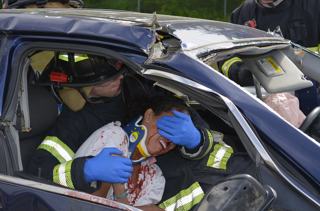 Teens witness tragedy at Timberlake mock DUI crash | Bonner County ...
