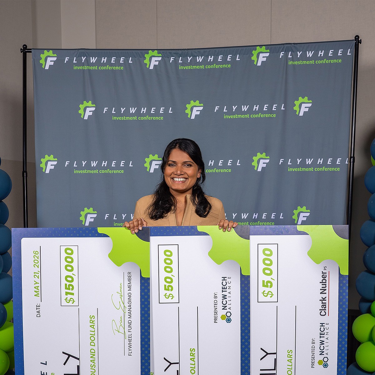 Innovation rewarded at Flywheel Investment Conference | Columbia Basin ...