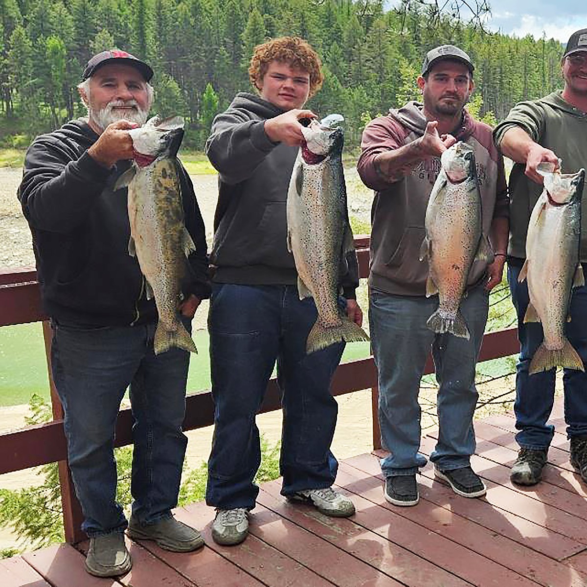 Garrison, Whitney win Koocanusa Derby honors | Hagadone News Network