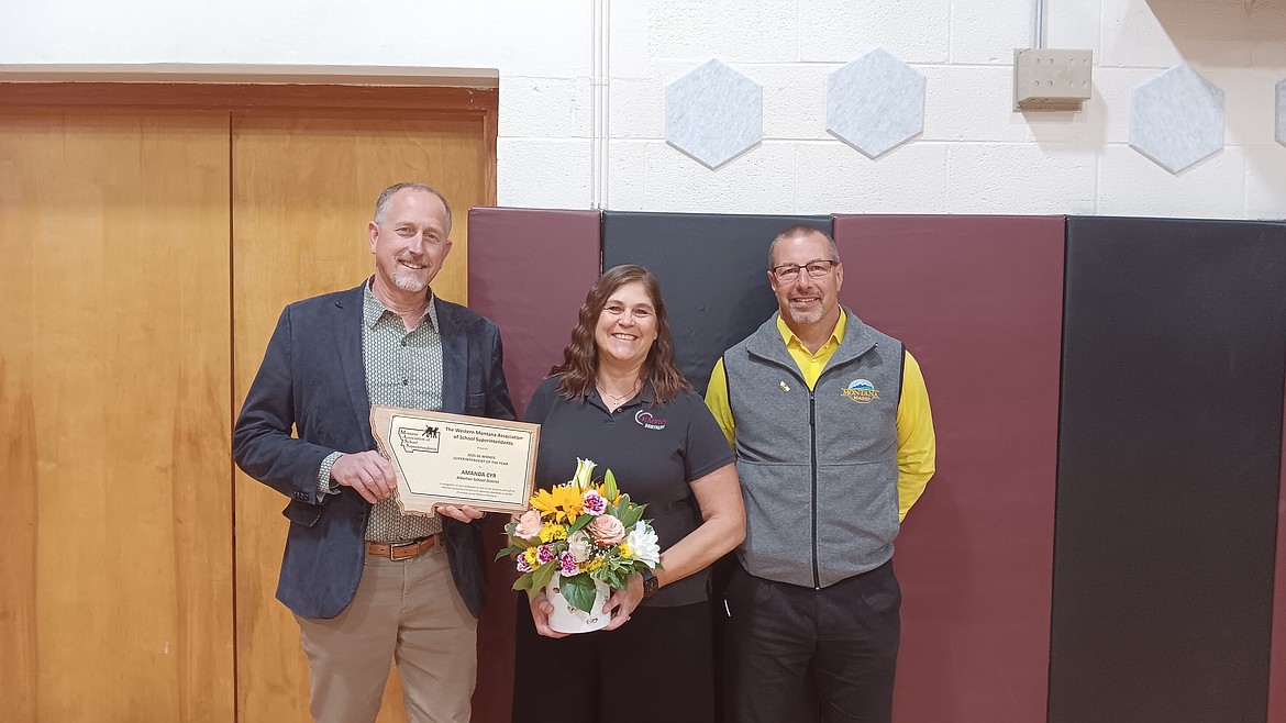 Alberton Superintendent Amanda Cyr recognized by peers | Valley Press ...