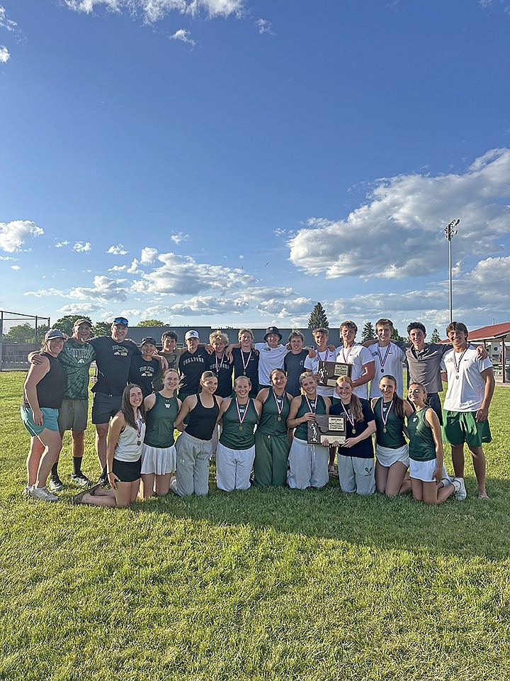 Whitefish sweeps Northwest A tennis titles | Hagadone News Network