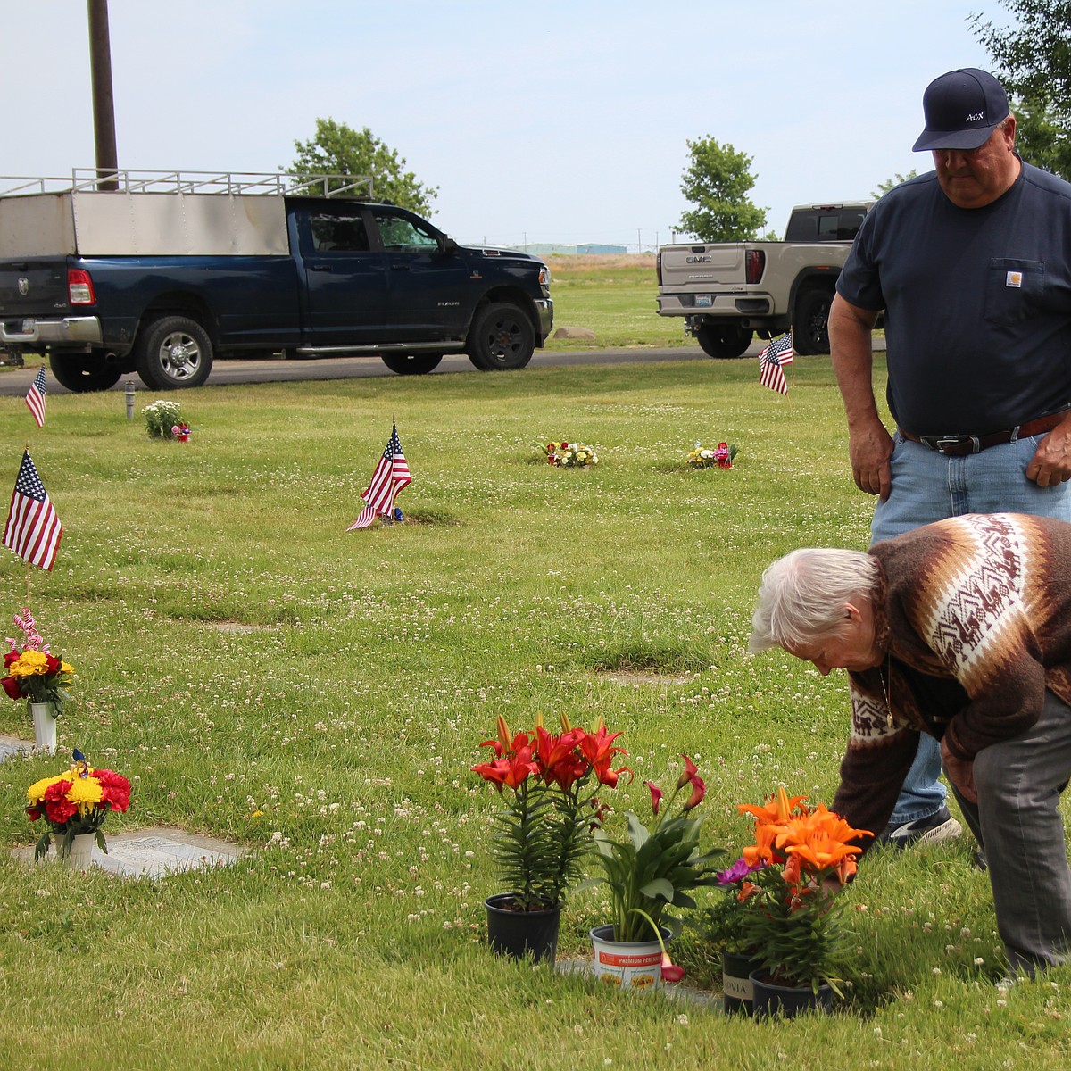 Veterans, family members and friends remembered on Memorial Day ...