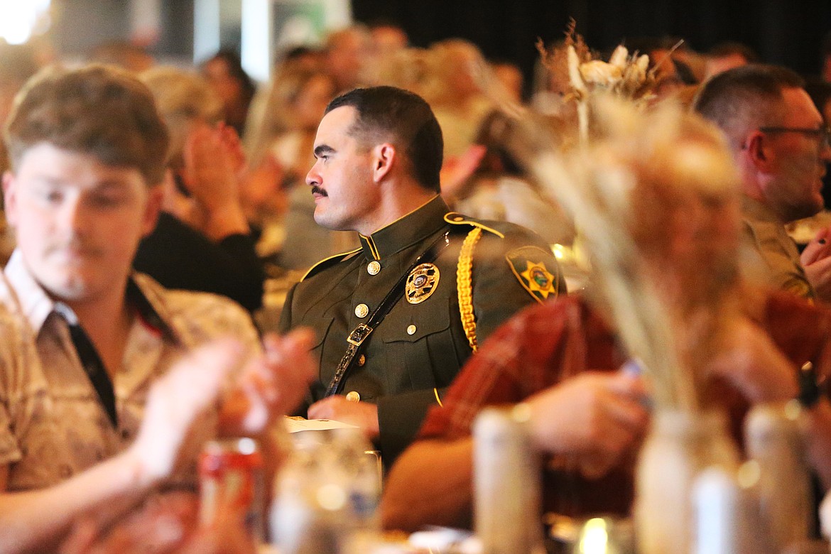 Kootenai County Sheriff’s Office staff honored | Coeur d'Alene Press
