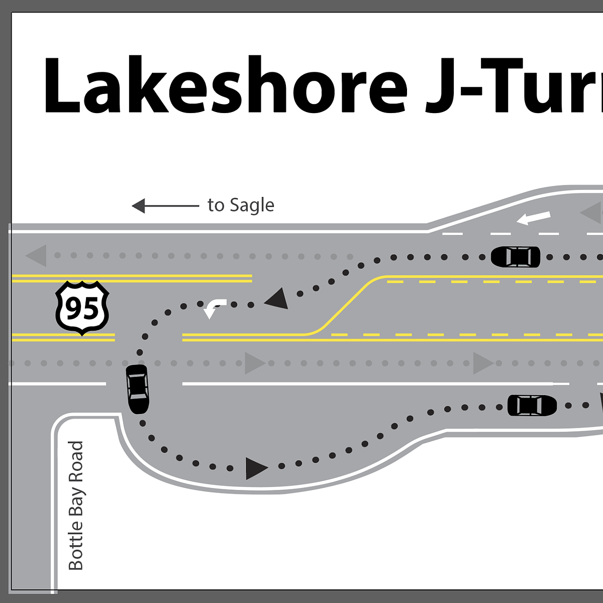 ITD announces permanent restriction of left turns at U.S. 95 and ...
