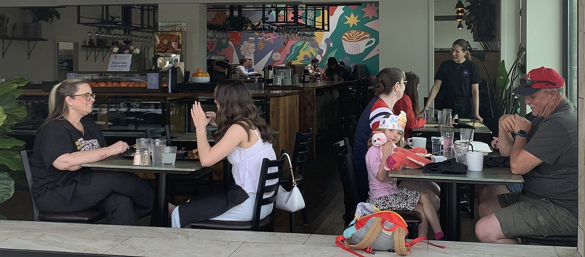 New restaurant open in downtown Coeur d’ Alene | Coeur d'Alene Press