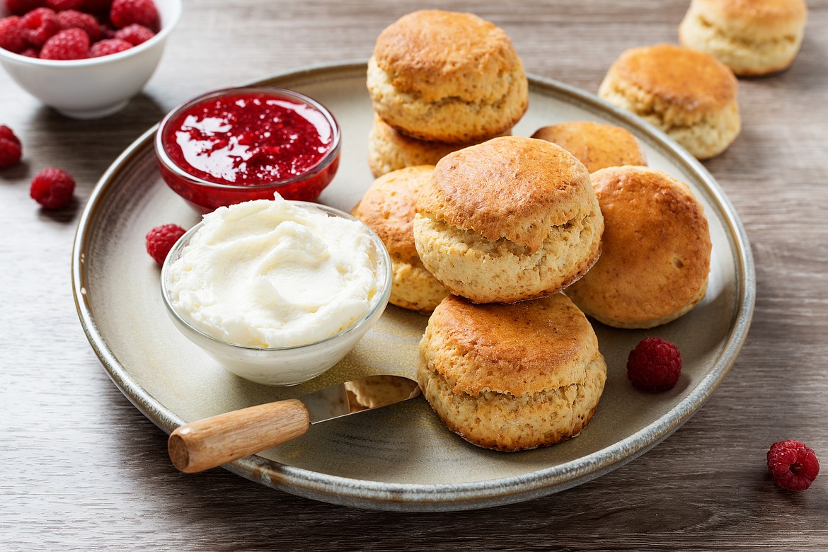 Classic cream tea offers a taste of English tradition | Bonner County ...