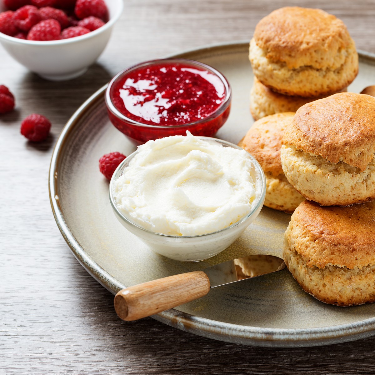 Classic cream tea offers a taste of English tradition | Bonner County ...